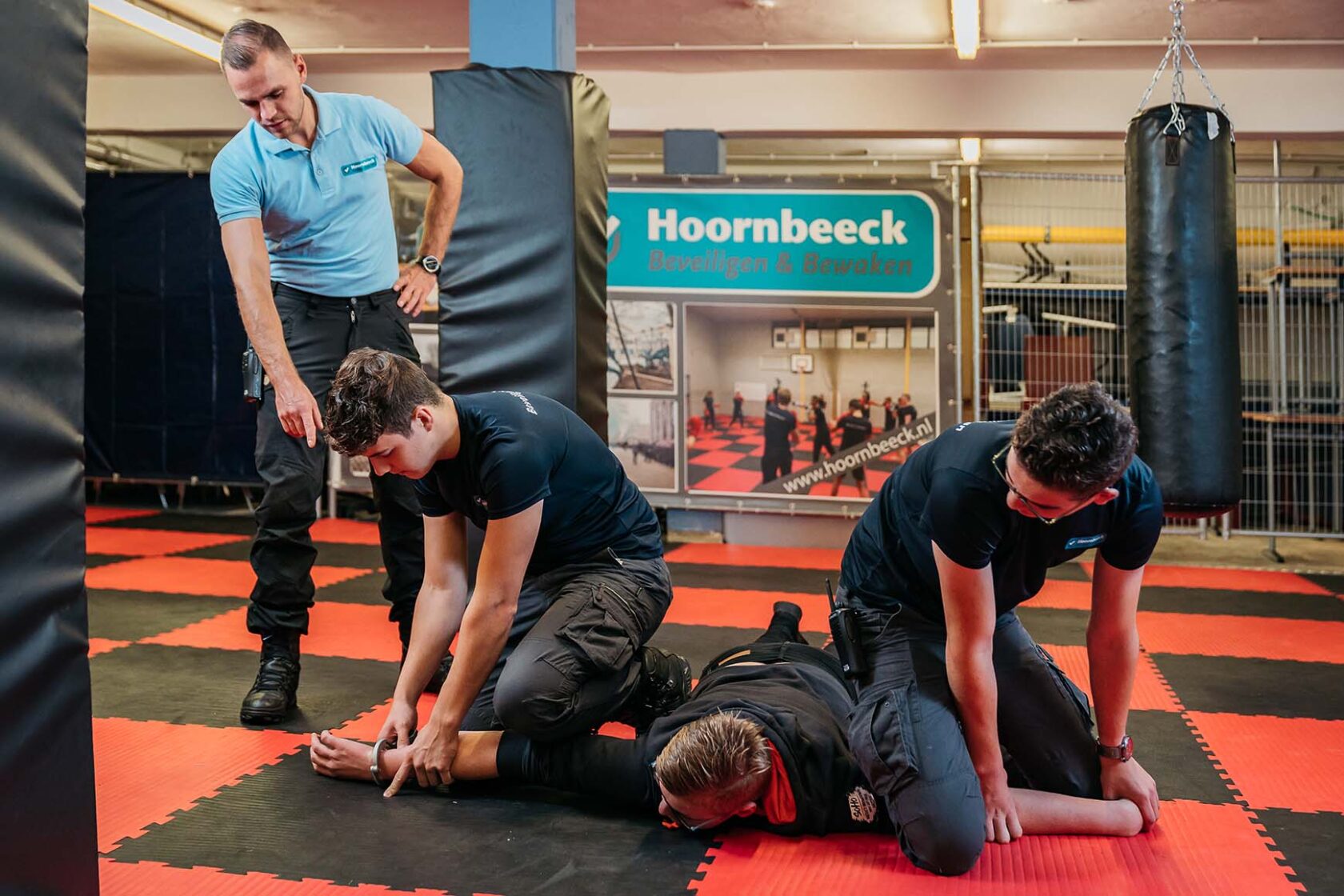 Beveiliging - Hoornbeeck College